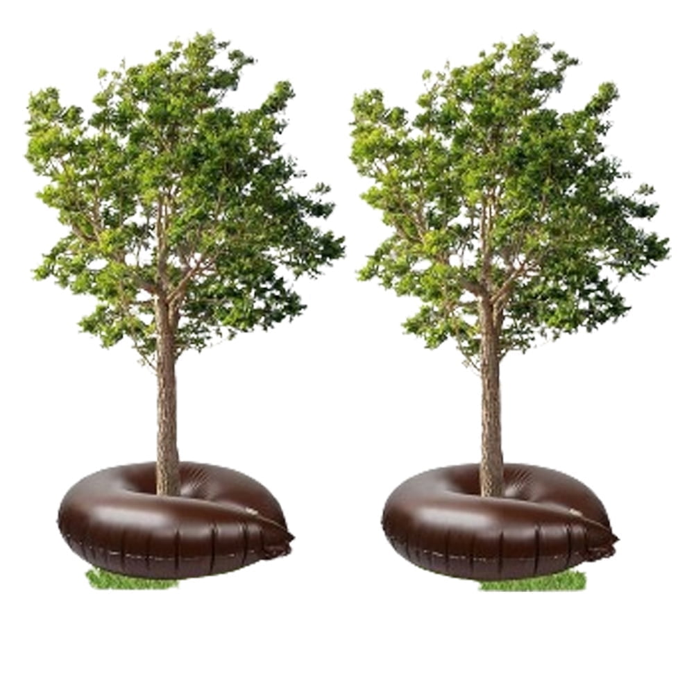 Tutuviw 2 Pack 10 Gallon Tree Watering Bag Heavy Duty Tree Watering ...