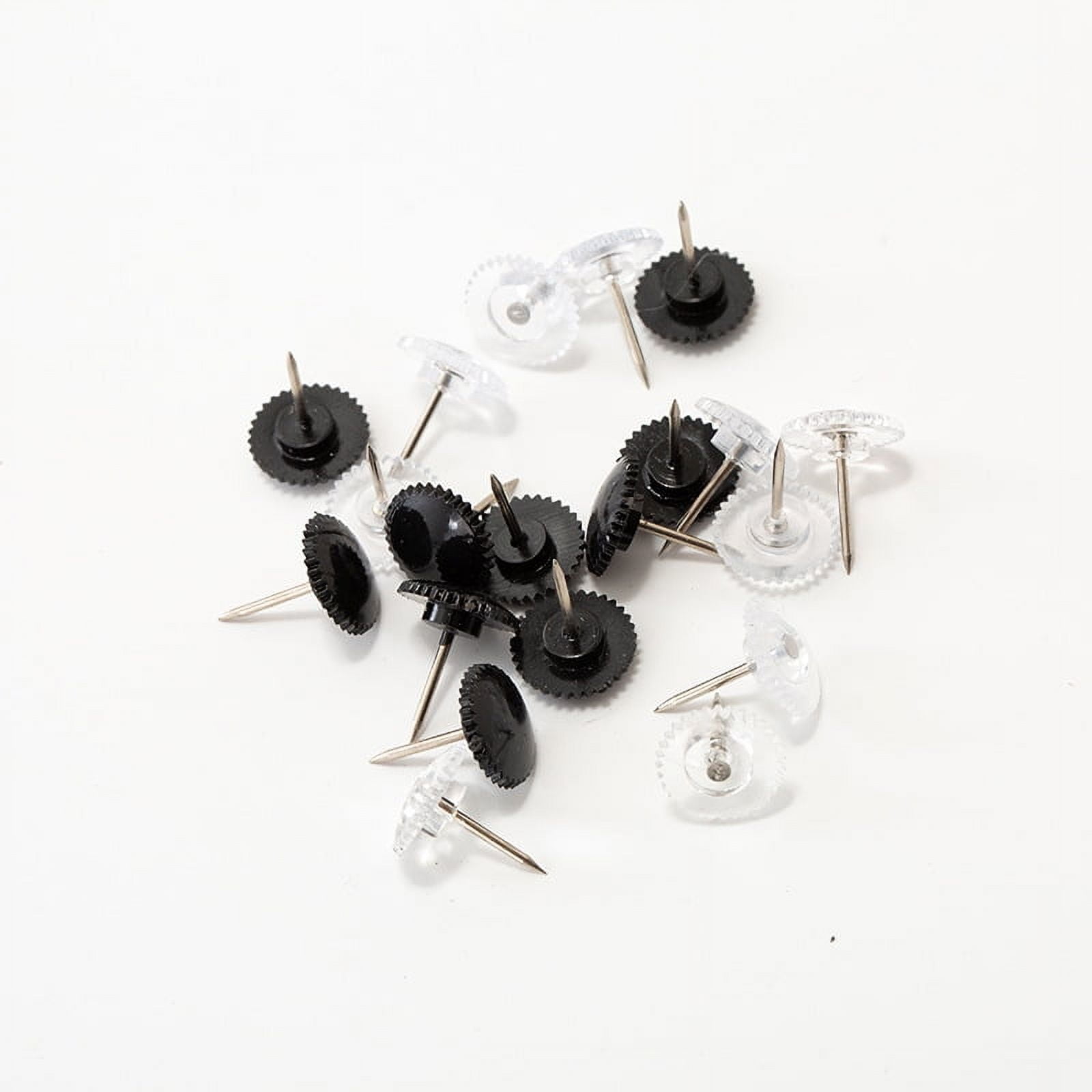 Tutuviw Vinyl-Coated Thumbtacks for Cork Board, Flat Thumb Tacks for ...