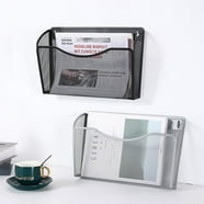 Staples Metal Incline Desktop File Sorter 8 Compartments Black 10855 ...