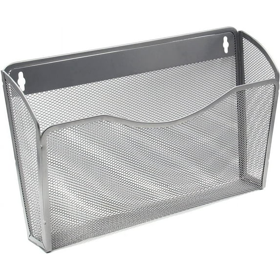 Tutuviw Chainplus Mesh Wall Mounted File Holder Metal Wall File Pocket ...