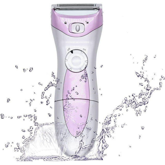 Tutuviw Womens Electric Razor Painless Lady Shaver Wet and Dry Cordless ...