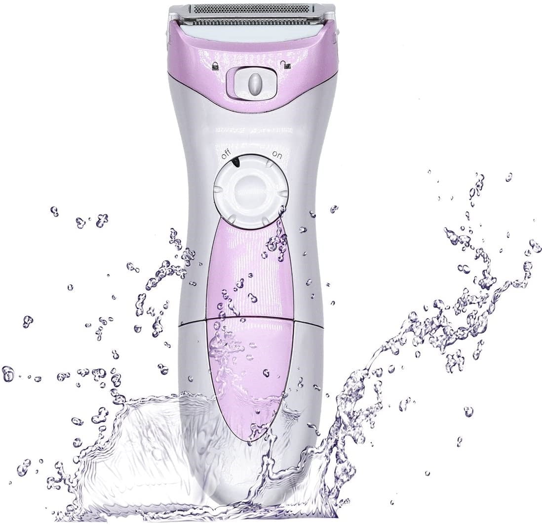 Tutuviw Womens Electric Razor Painless Lady Shaver Wet and Dry Cordless ...