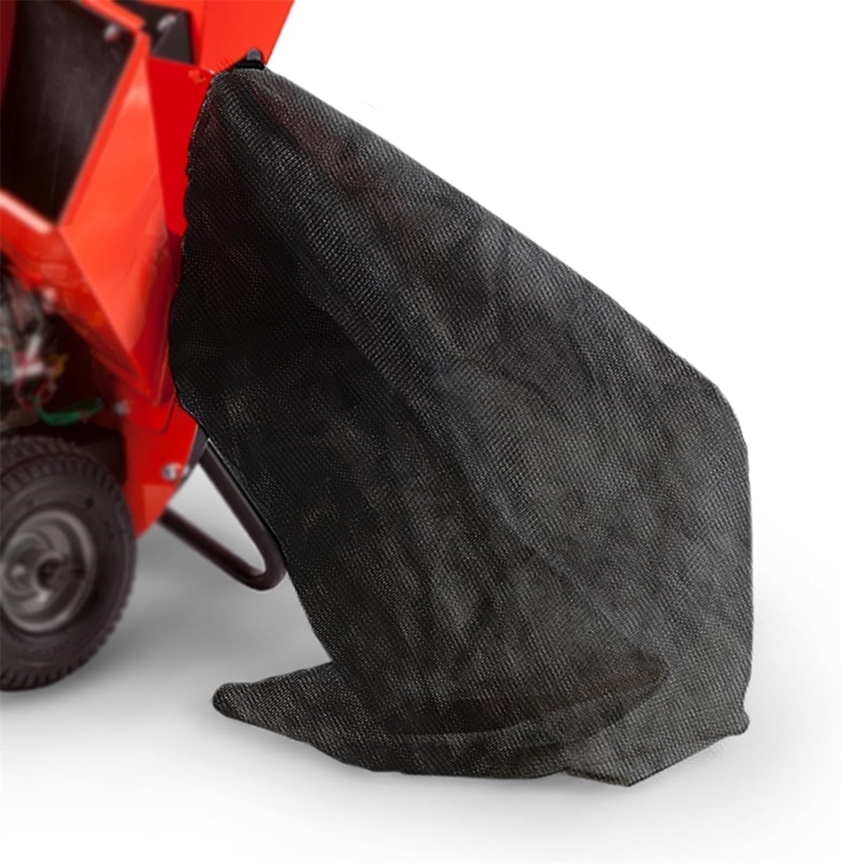 Tutuviw Wood Chipper Collection Bag,24 x 48" Big Capacity Leaf Shredder ...