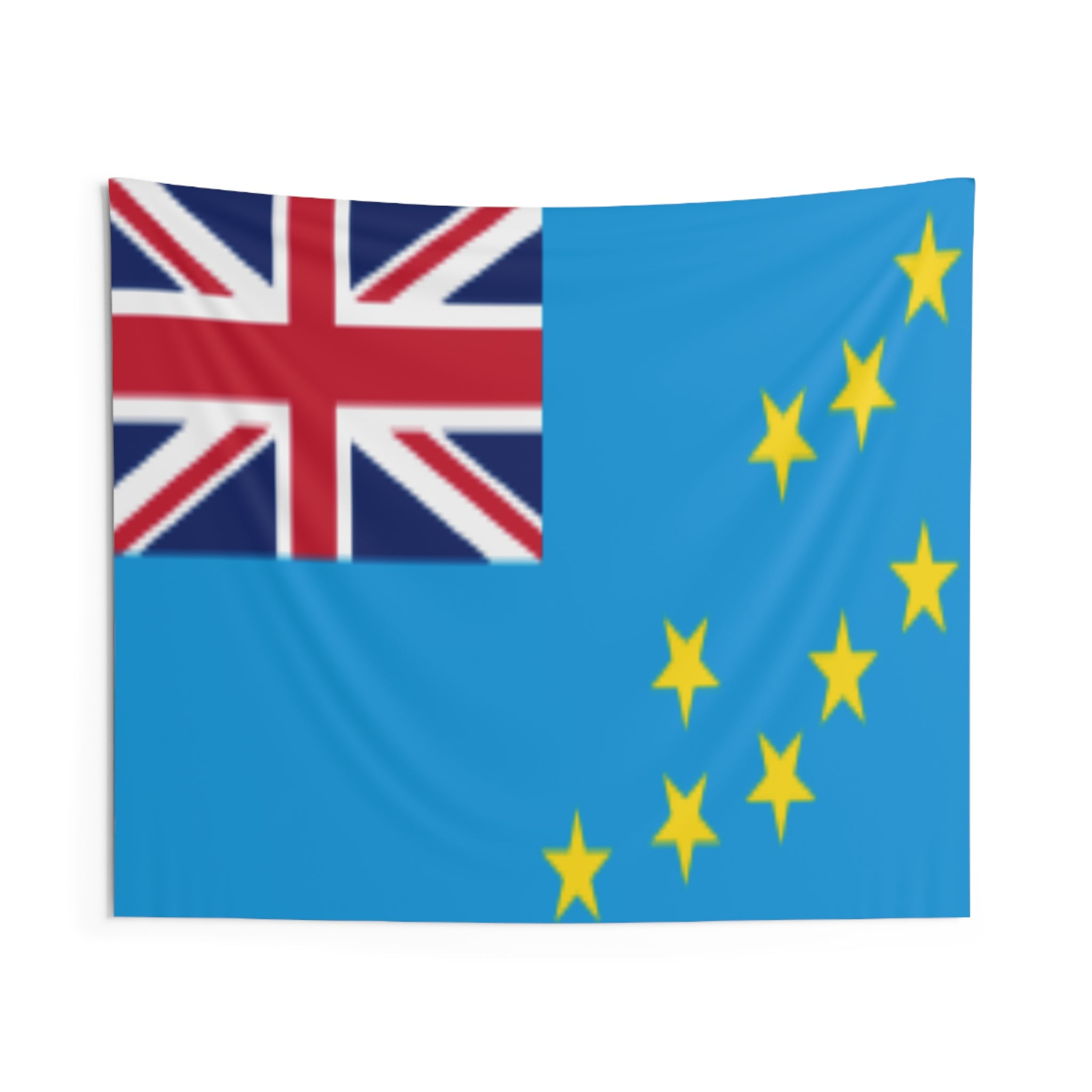 Tuvalu Country Flag Wall Hanging Tapestry - Walmart.com