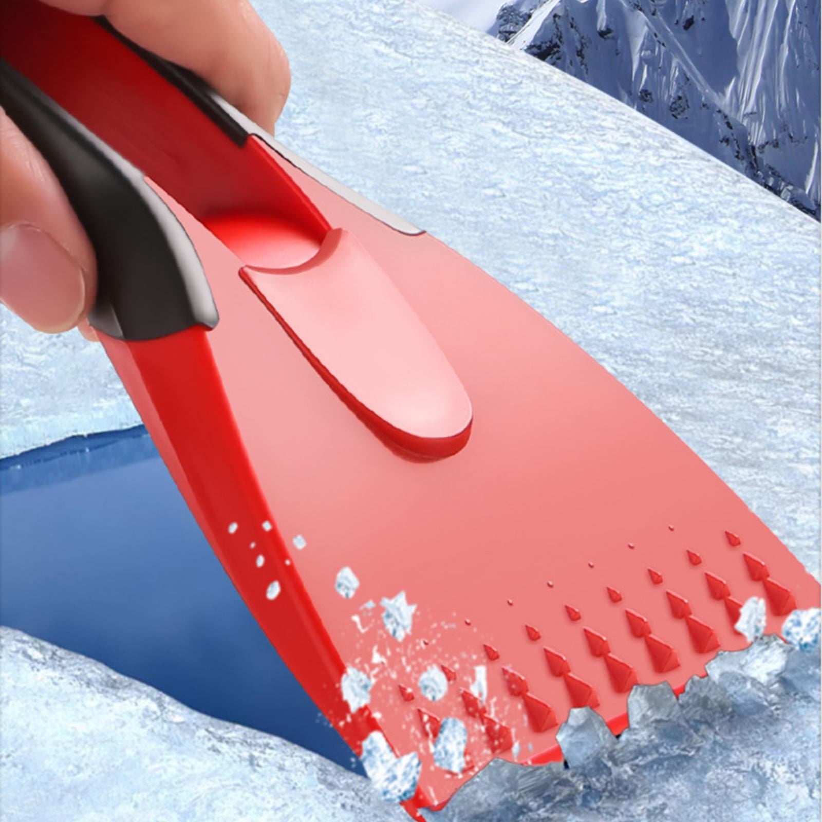 Tuvgenk Compact Manual Snow Shovels Lightweight Personal Small Snow ...