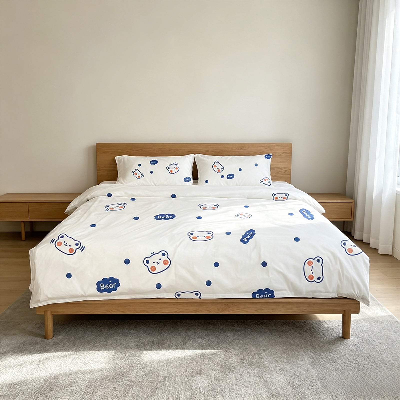 Tuvgenk Disposable Bedding Set 4 Piece for Travel, Non Woven Sheet ...