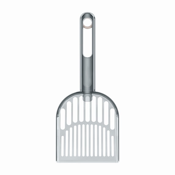 Tuvgenk Large Cat Litter Box Scoop with Wide Sifting Screen, Plastic ...