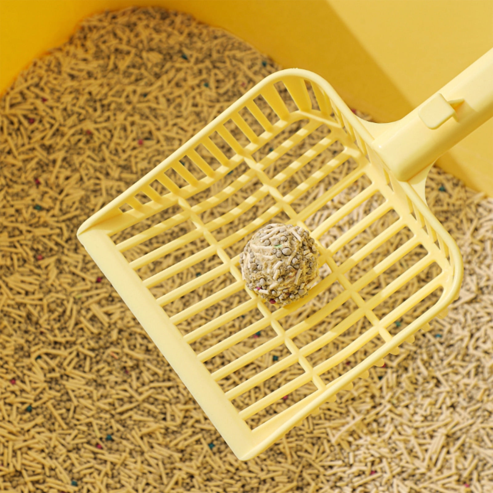 Tuvgenk No More Spills Cat Litter Scoop, Leak Proof High Sides and Wide ...