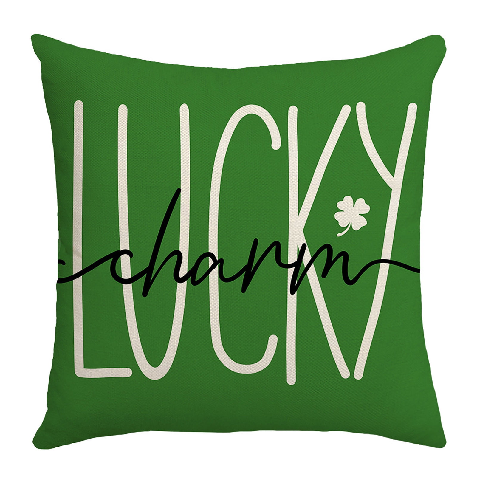 Tuvgenk Stain Protection St. Patrick'S Day Green 18x18 Pillow Covers ...