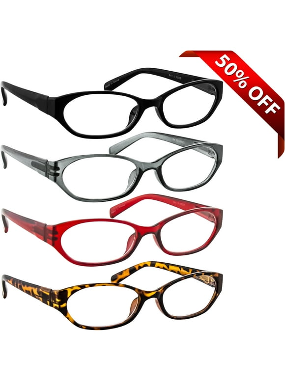 +4.50 Reading Glasses in Reading Glasses - Walmart.com