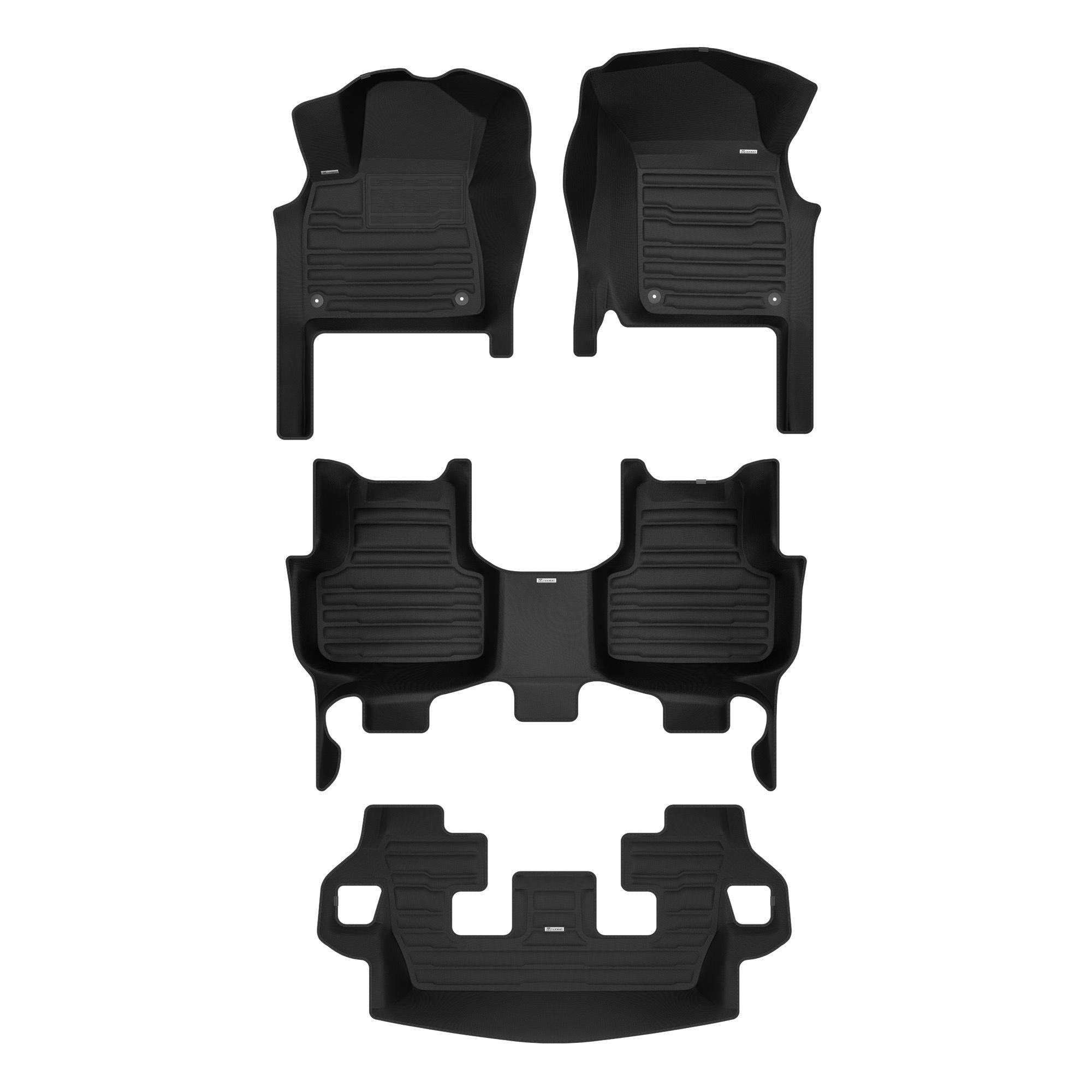TuxMat - for Audi Q7 2020-2025 Models - Custom Car Mats - Maximum ...