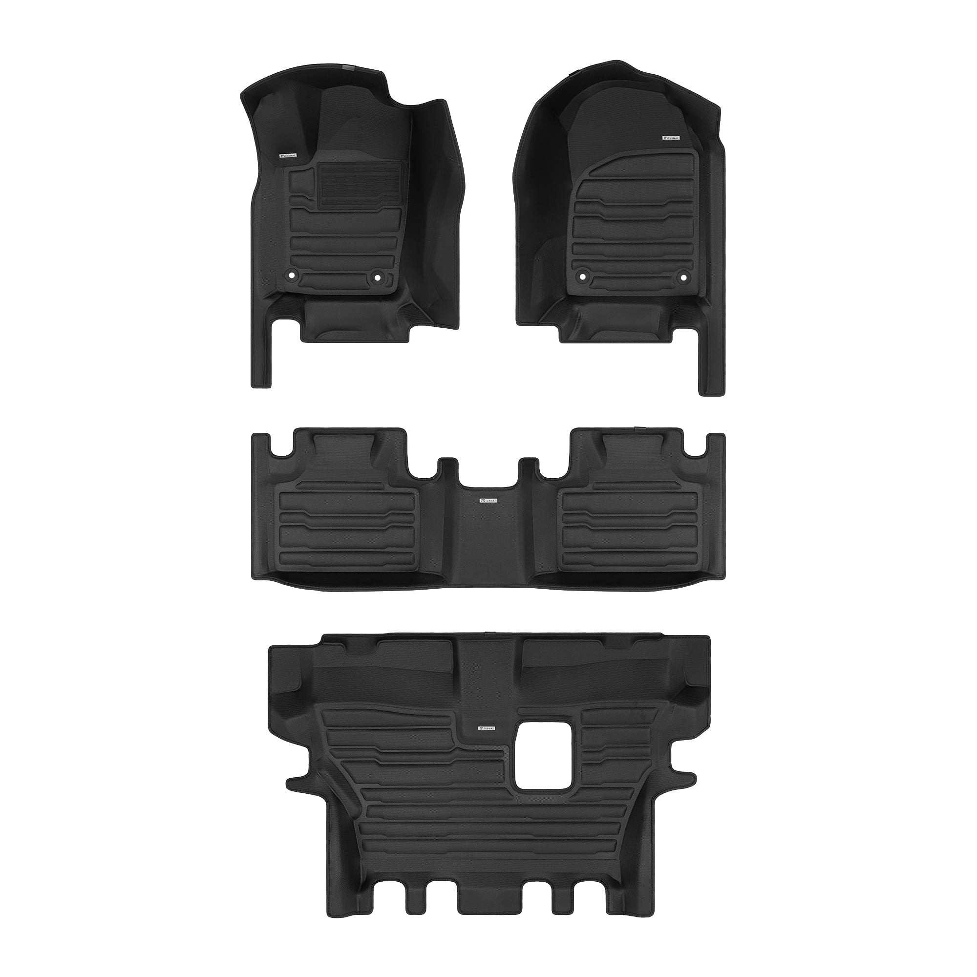 TuxMat - For Dodge Durango 7-Seater 2016-2025 Models - Custom Car Mats ...