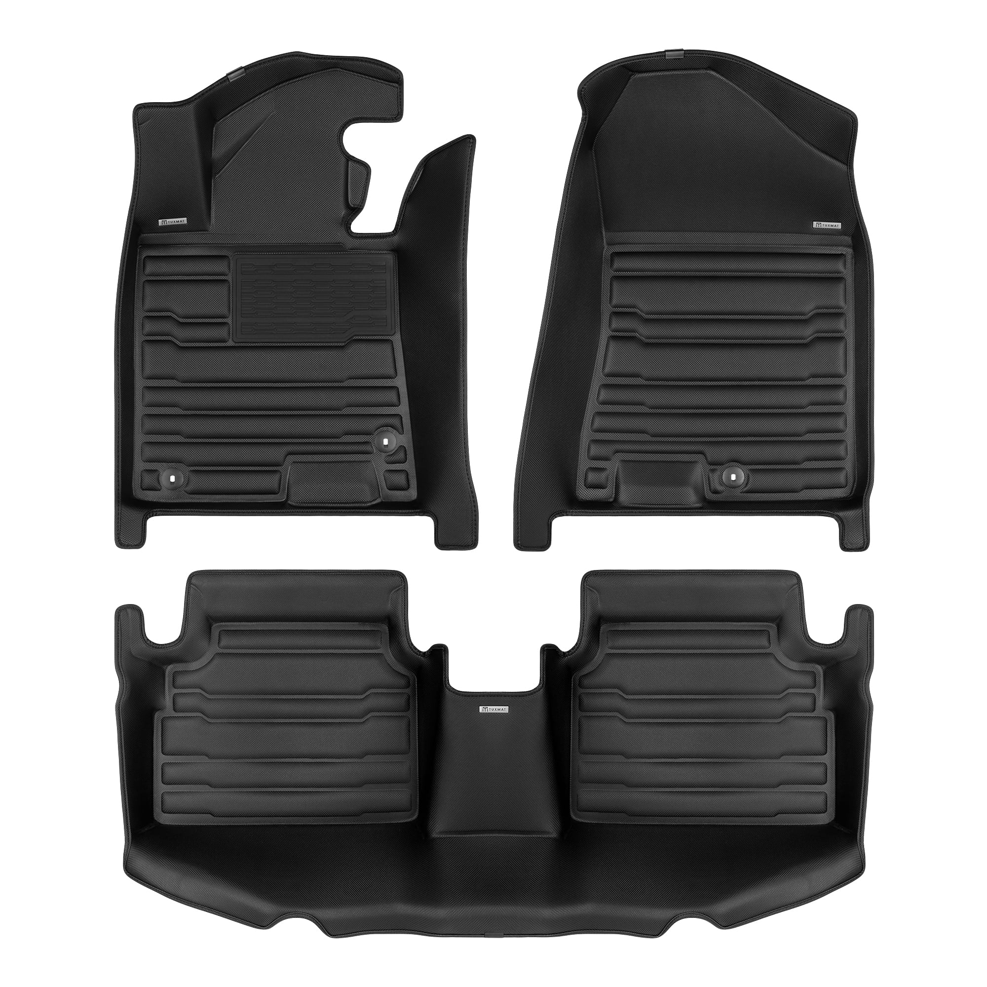 TuxMat - For Kia K5 FWD 2021-2026 Models - Custom Car Mats - Maximum Coverage, All Weather ...