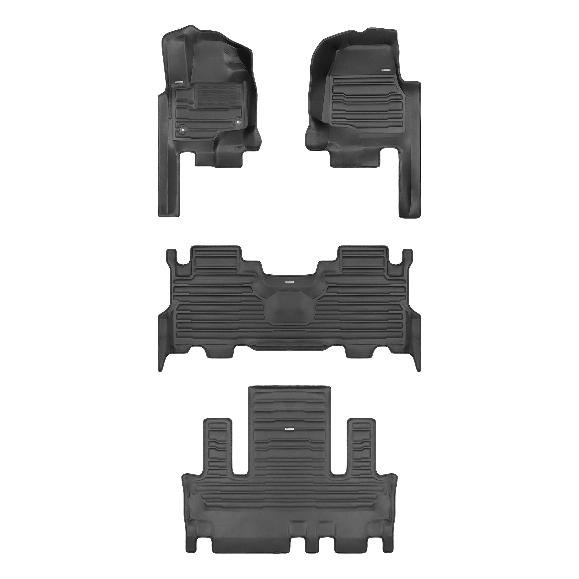 TuxMat - For Ford Expedition Max 7-Seater 2018-2024 Models - Custom Car ...