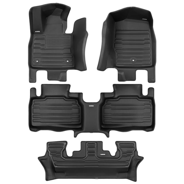 TuxMat - For Ford Explorer 7-Seater 2020-2026 Models - Custom Car Mats ...