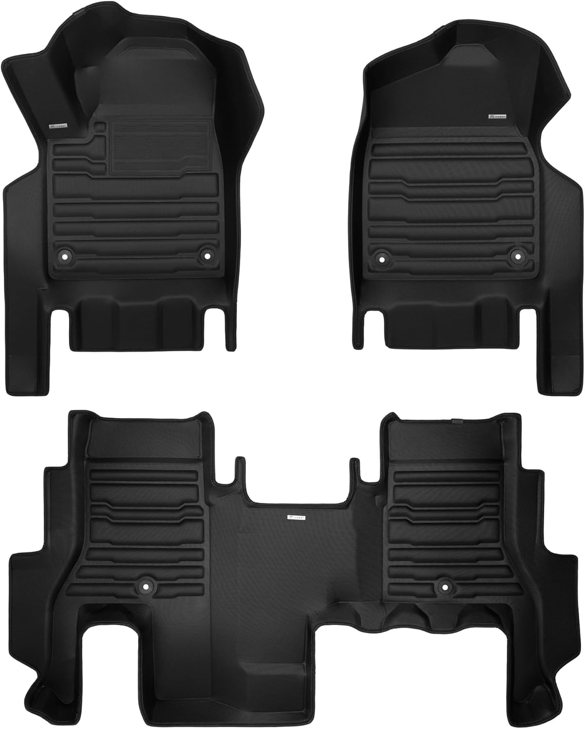 TuxMat - for GMC Hummer EV SUV 2023-2025 Models - Custom Car Mats ...