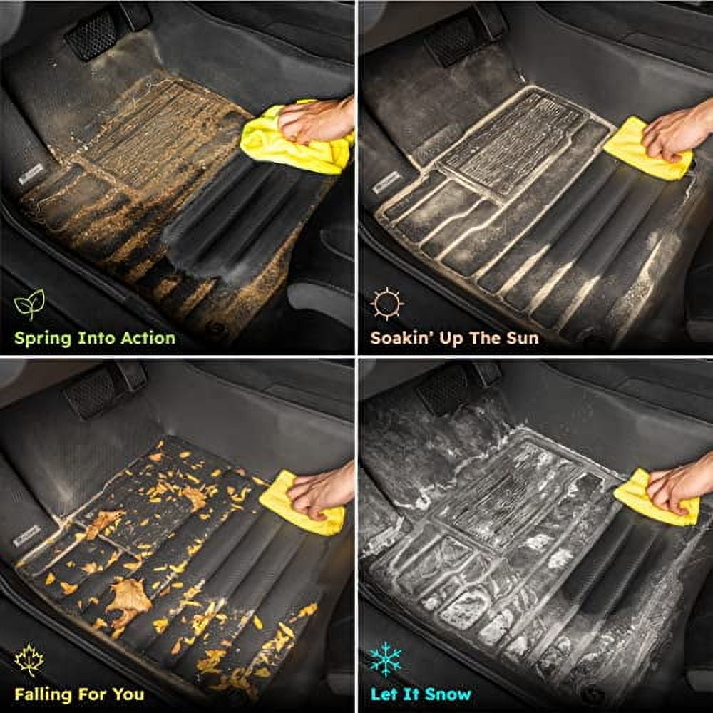 TuxMat - for Genesis GV80 5-Seater 2021-2024 Models - Custom Car Mats ...