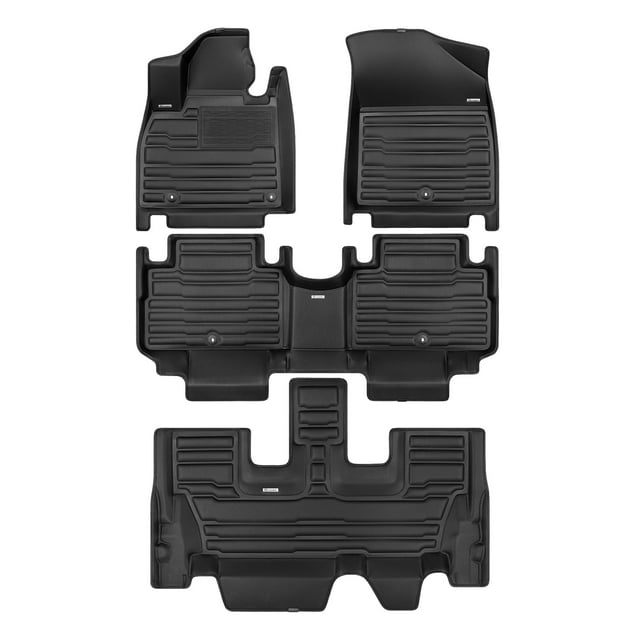 TuxMat - For Land Rover Defender 110 7-Seater 2020-2026 Models - Custom Car Mats - Maximum ...