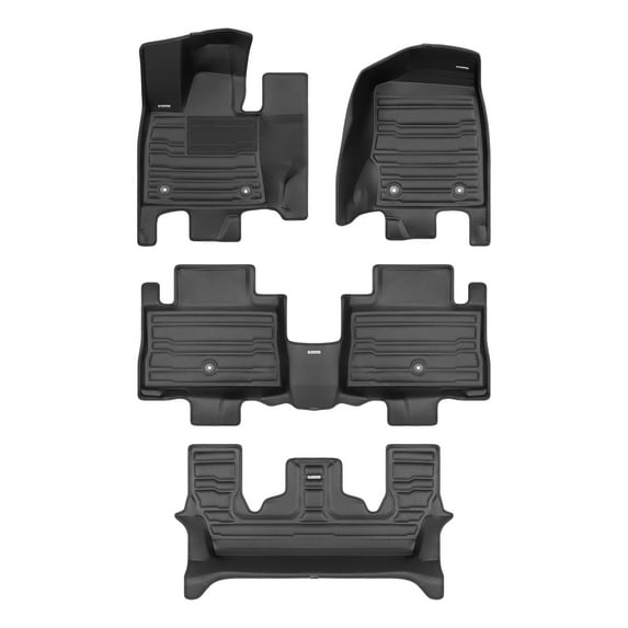 TuxMat - For Lincoln Aviator 7-Seater 2020-2026 Models - Custom Car ...