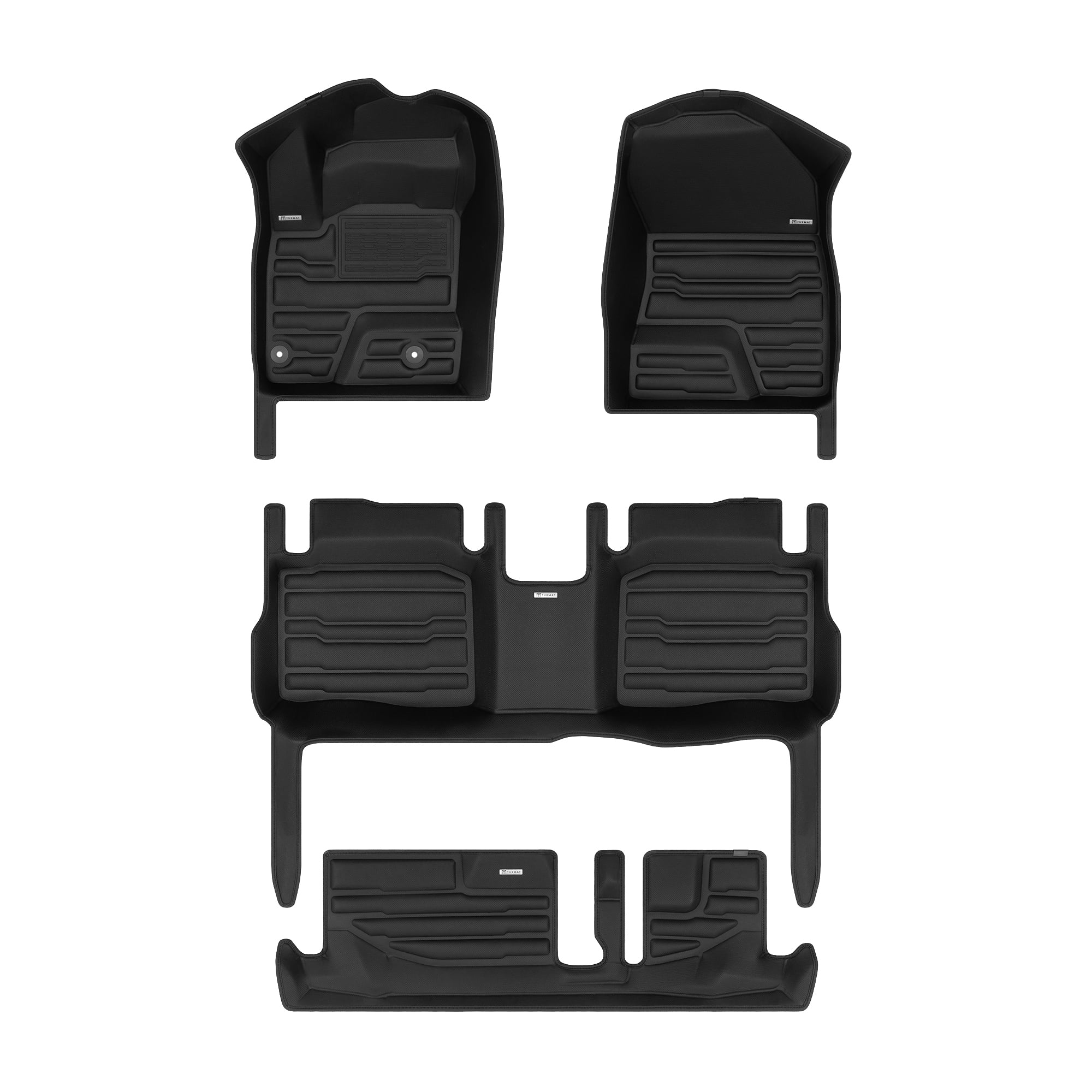 TuxMat - for Mitsubishi Outlander PHEV- Custom Car Mats - Maximum ...
