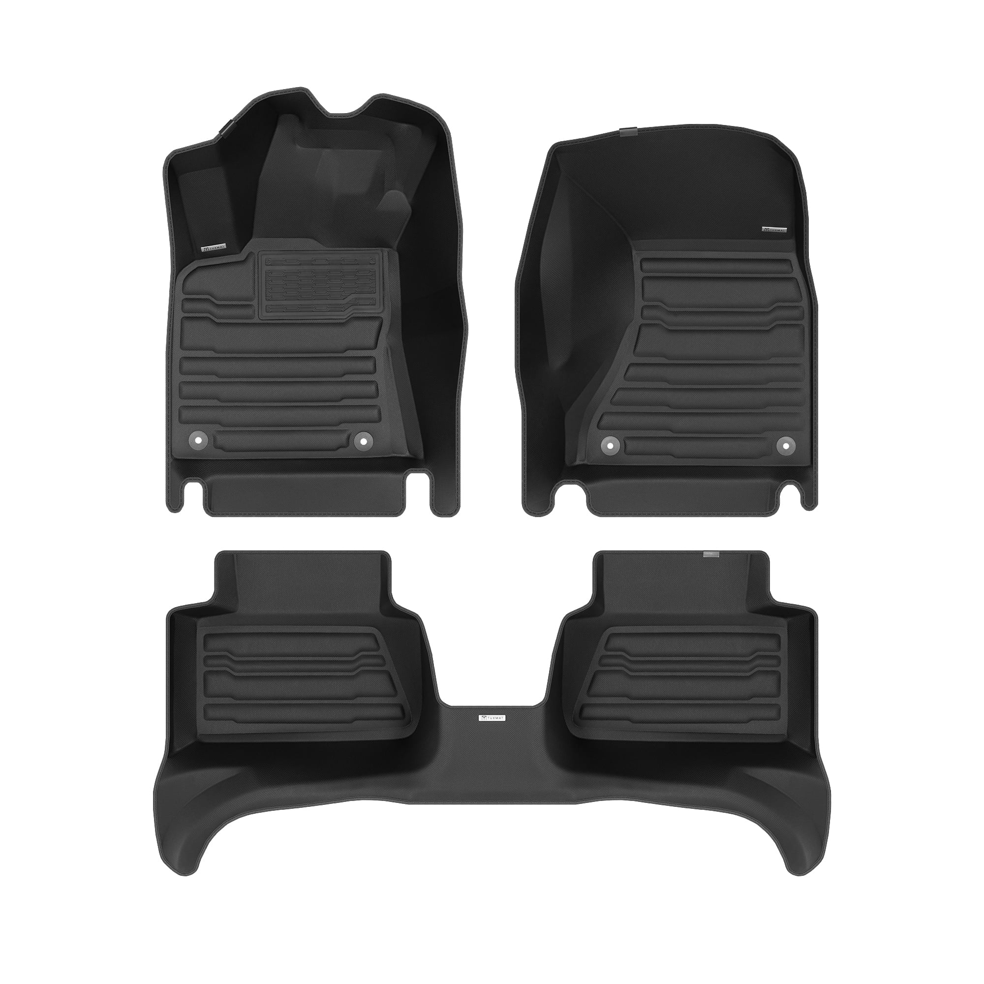 TuxMat - for Porsche Macan 2014-2024 Models - Custom Car Mats - Maximum ...