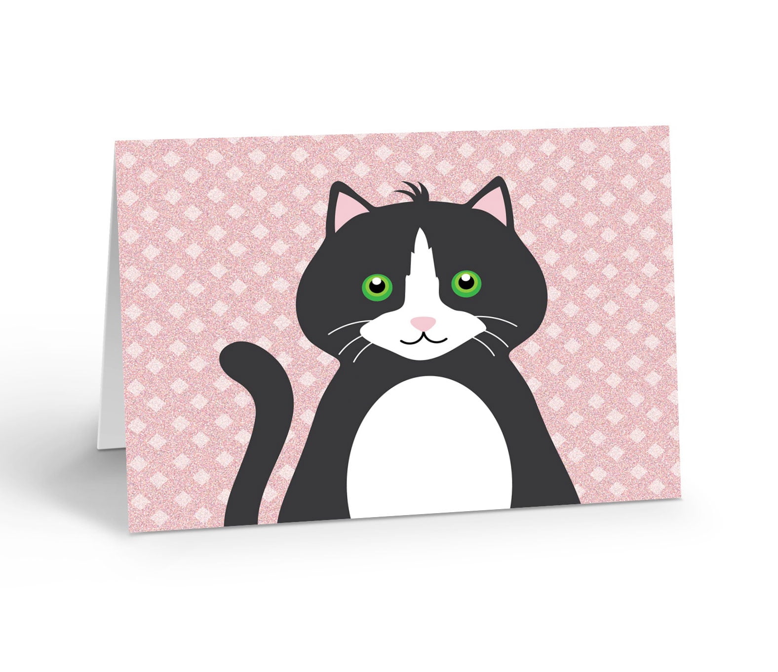 Tuxedo Cat Note Cards for Correspondence - 10 Note Cards with Envelopes ...