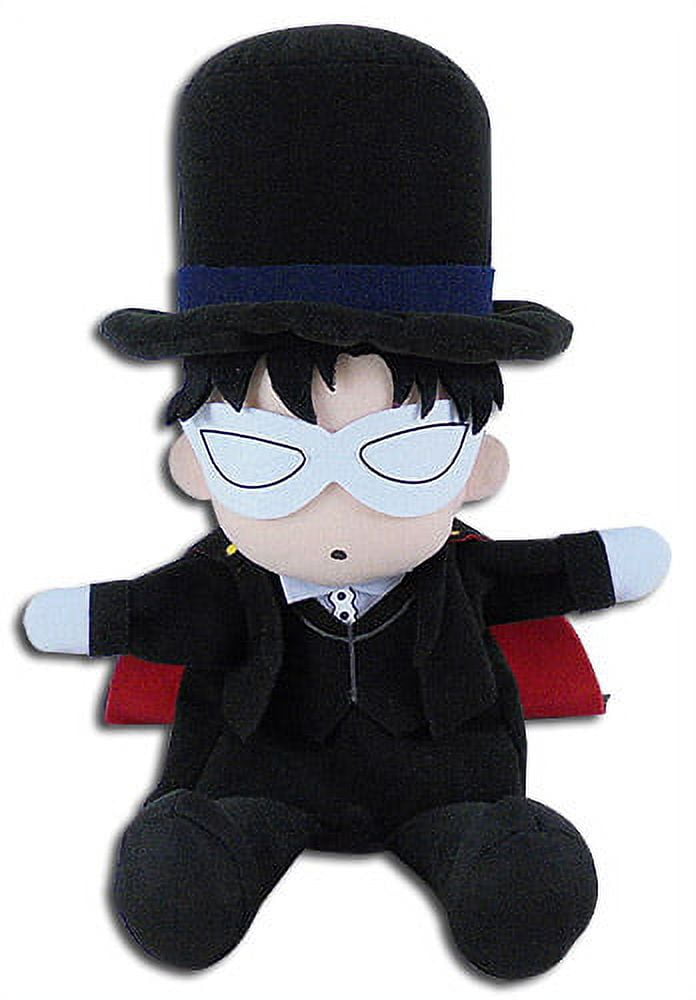 Tuxedo Mask Sit - Sailor Moon 12" Movie R Puppet Plush (Great Eastern ...