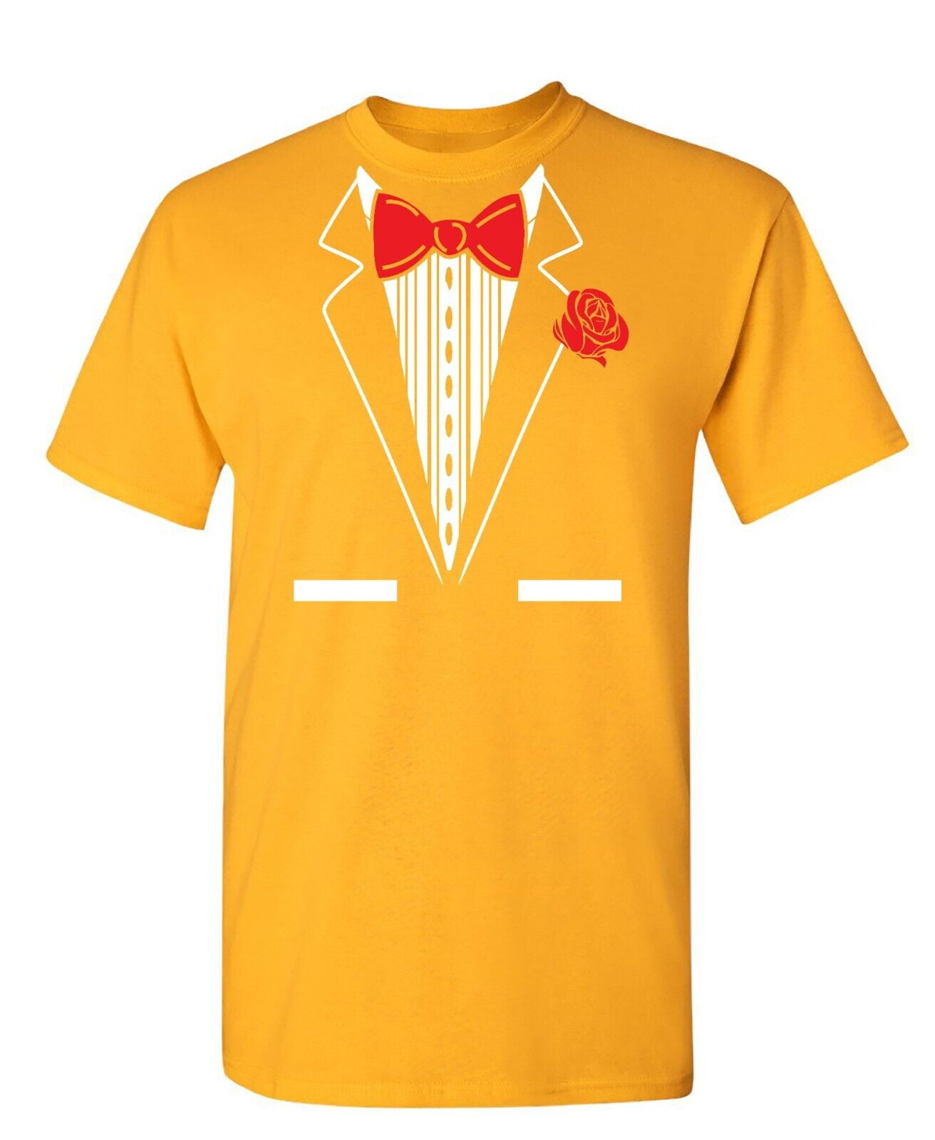 Tuxedo Red Humor Graphic Tees Gift For Mens Sarcastic Novelty Funny T ...