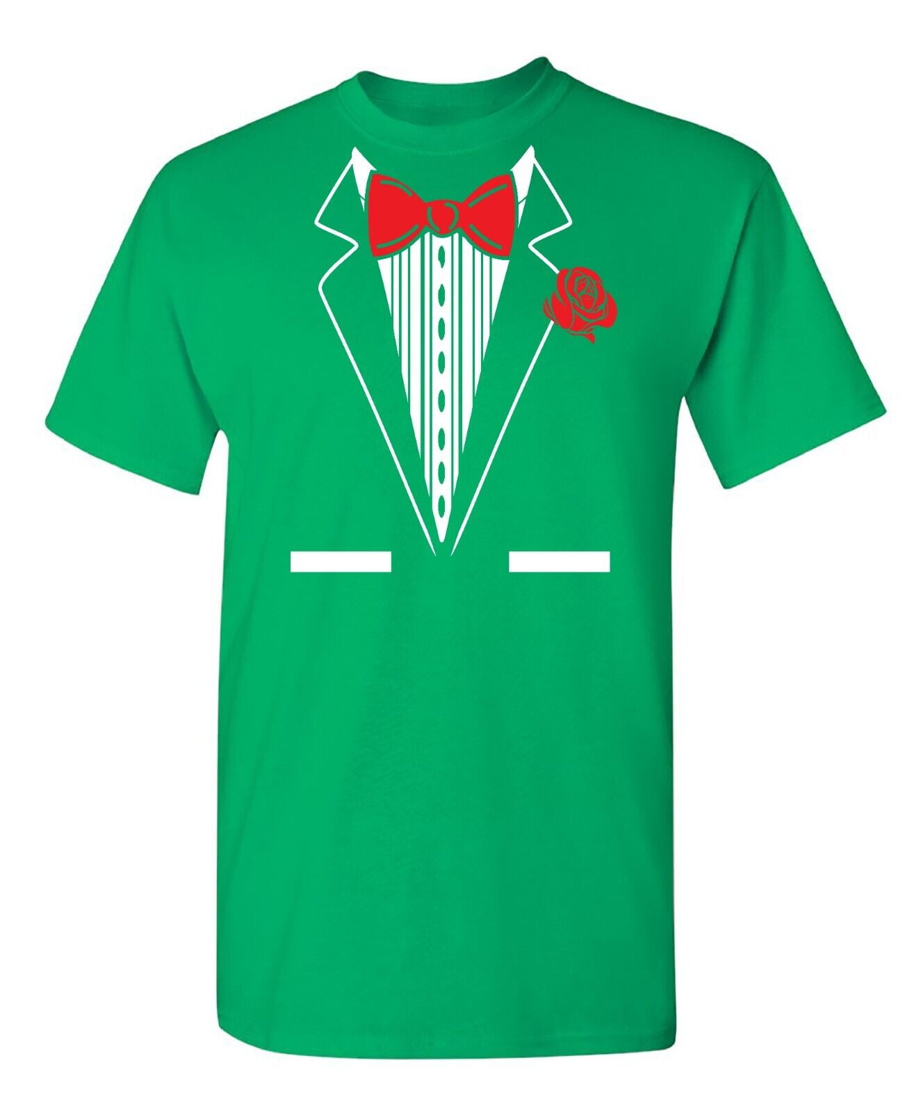 Tuxedo Red Humor Graphic Tees Gift For Mens Sarcastic Novelty Funny T ...