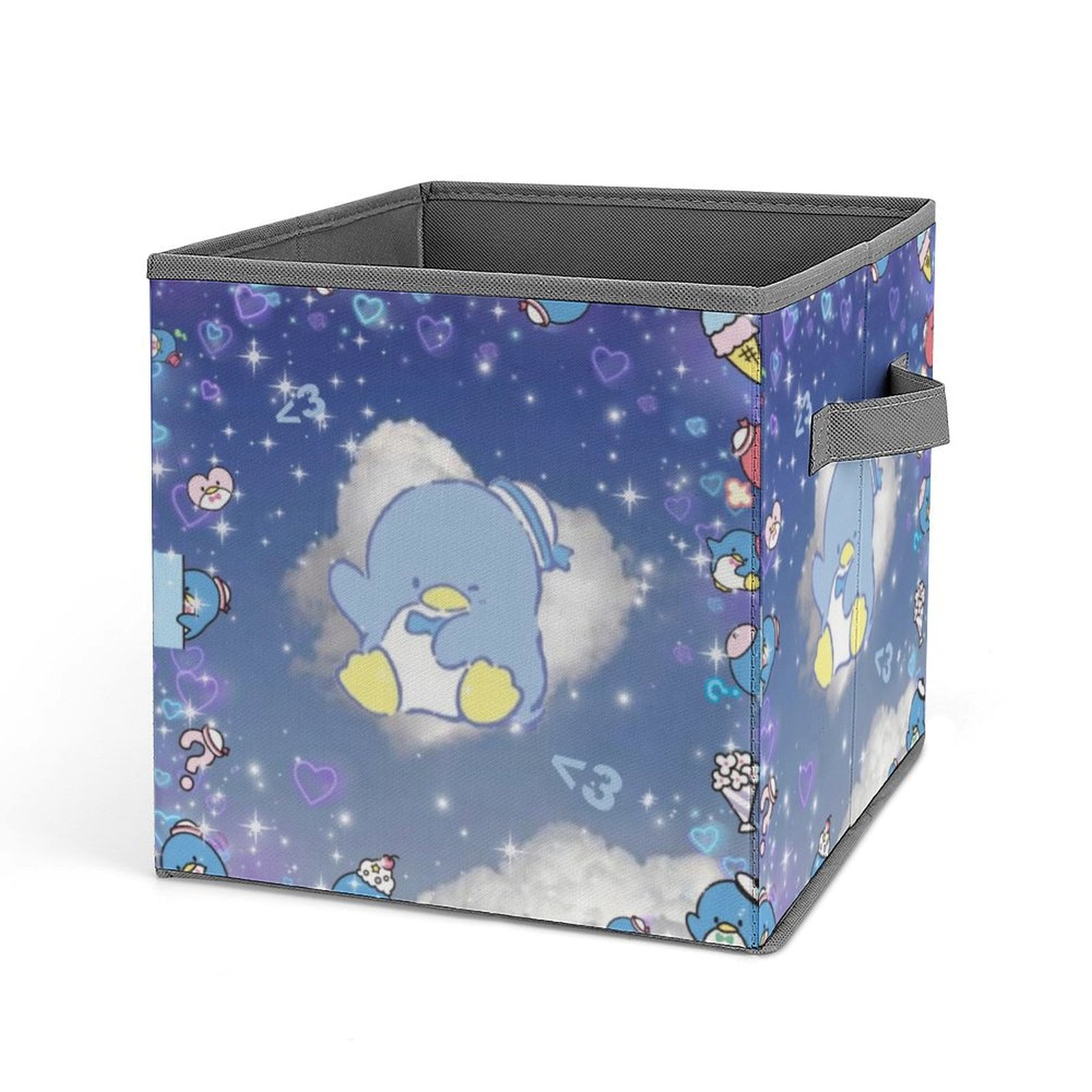 Tuxedo Sam Anime Cartoon Cube Storage Bins, 10.6 Cube Storage Organizer ...