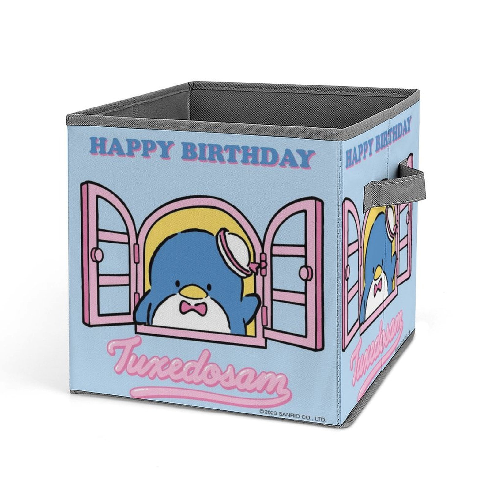 Tuxedo Sam Anime Cartoon Cube Storage Bins, 10.6 Cube Storage Organizer ...