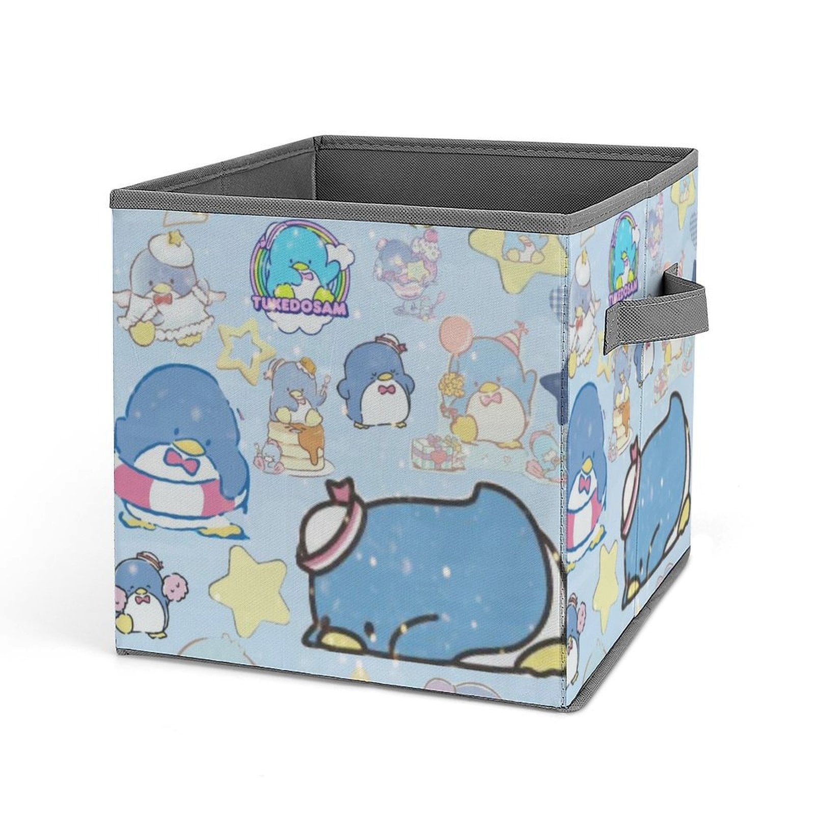 Tuxedo Sam Anime Cartoon Cube Storage Bins, 10.6 Cube Storage Organizer ...