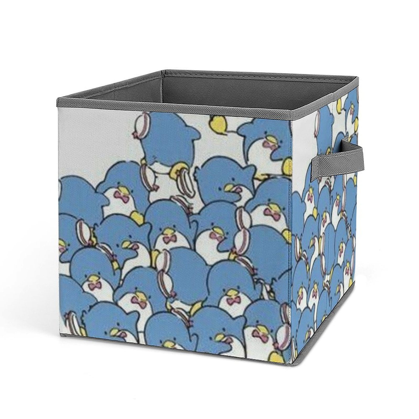 Tuxedo Sam Anime Cartoon Cube Storage Bins, 10.6 Cube Storage Organizer ...