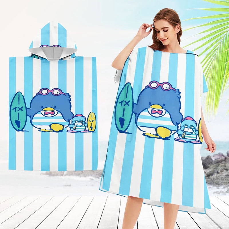 Tuxedo Sam Gifts Beach Towel for Women Girl Or Boys Birthday Inspired ...
