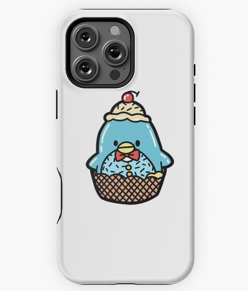 Tuxedo Sam Ice Cream Plush Art N232 Phone Case for iPhone 17 16 15 14 ...