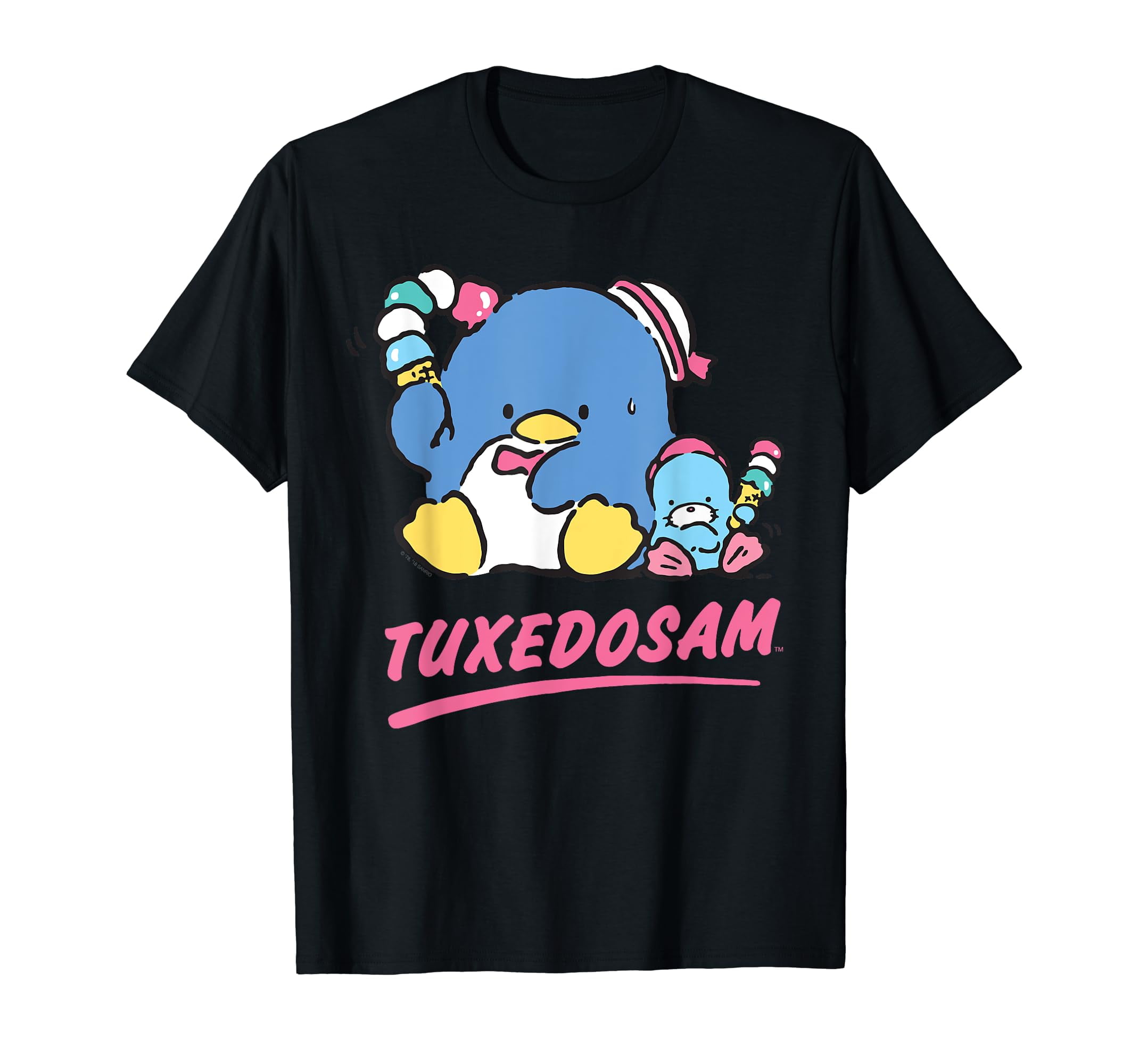 Tuxedo Sam Ice Cream Tee Shirt T-Shirt - Walmart.com