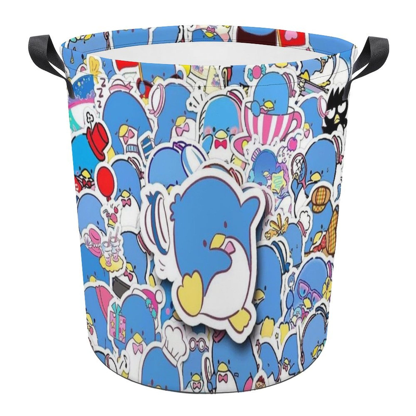 Tuxedo Sam Laundry Basket Cartoon Car Hampers for Laundry Kids Boys ...