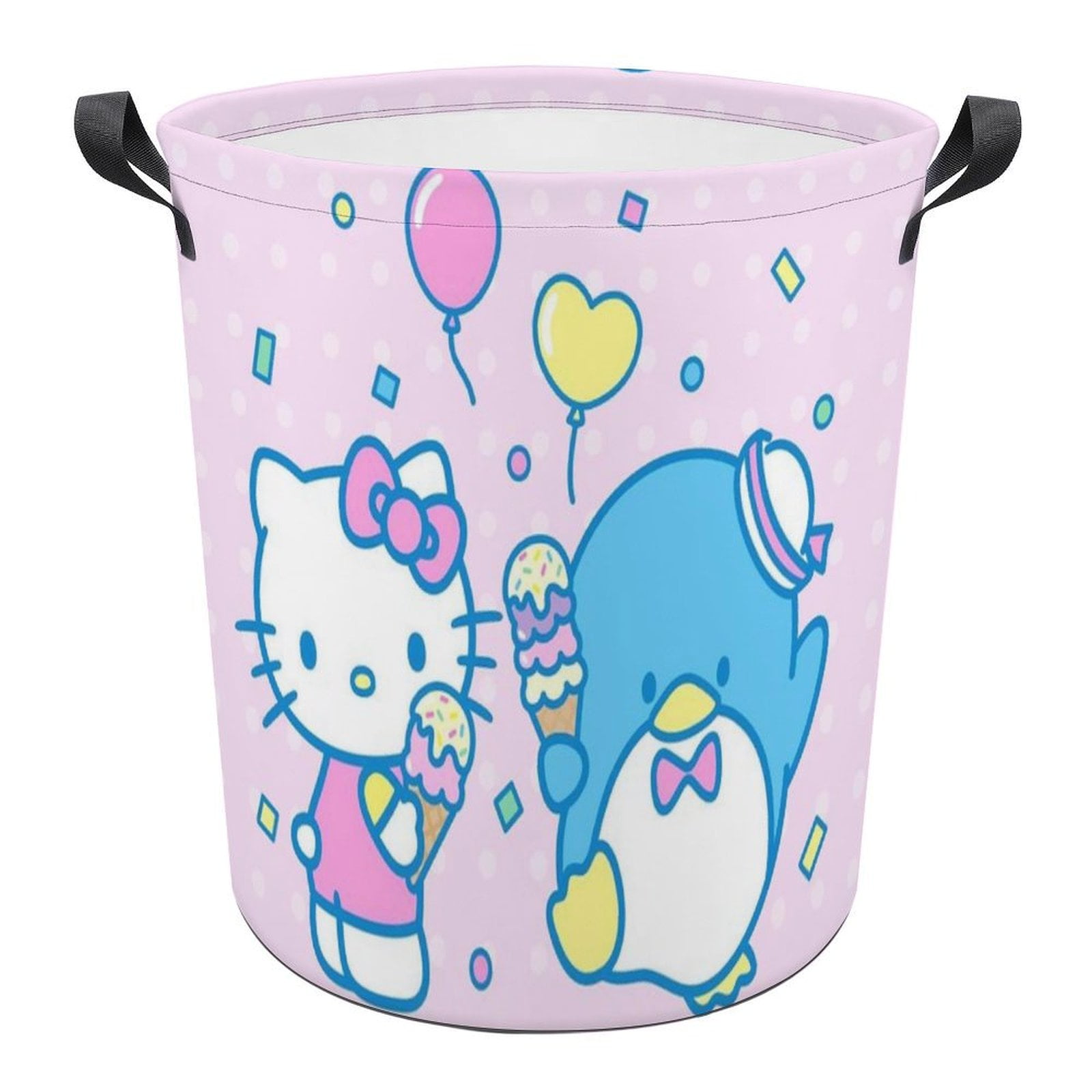 Tuxedo Sam Laundry Basket Cartoon Car Hampers for Laundry Kids Boys ...