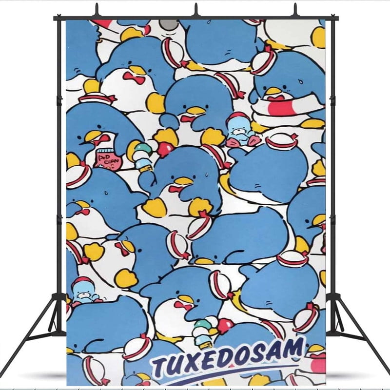 Tuxedo Sam Party Supplies Taspestry Poster Banner Backdrop Background ...