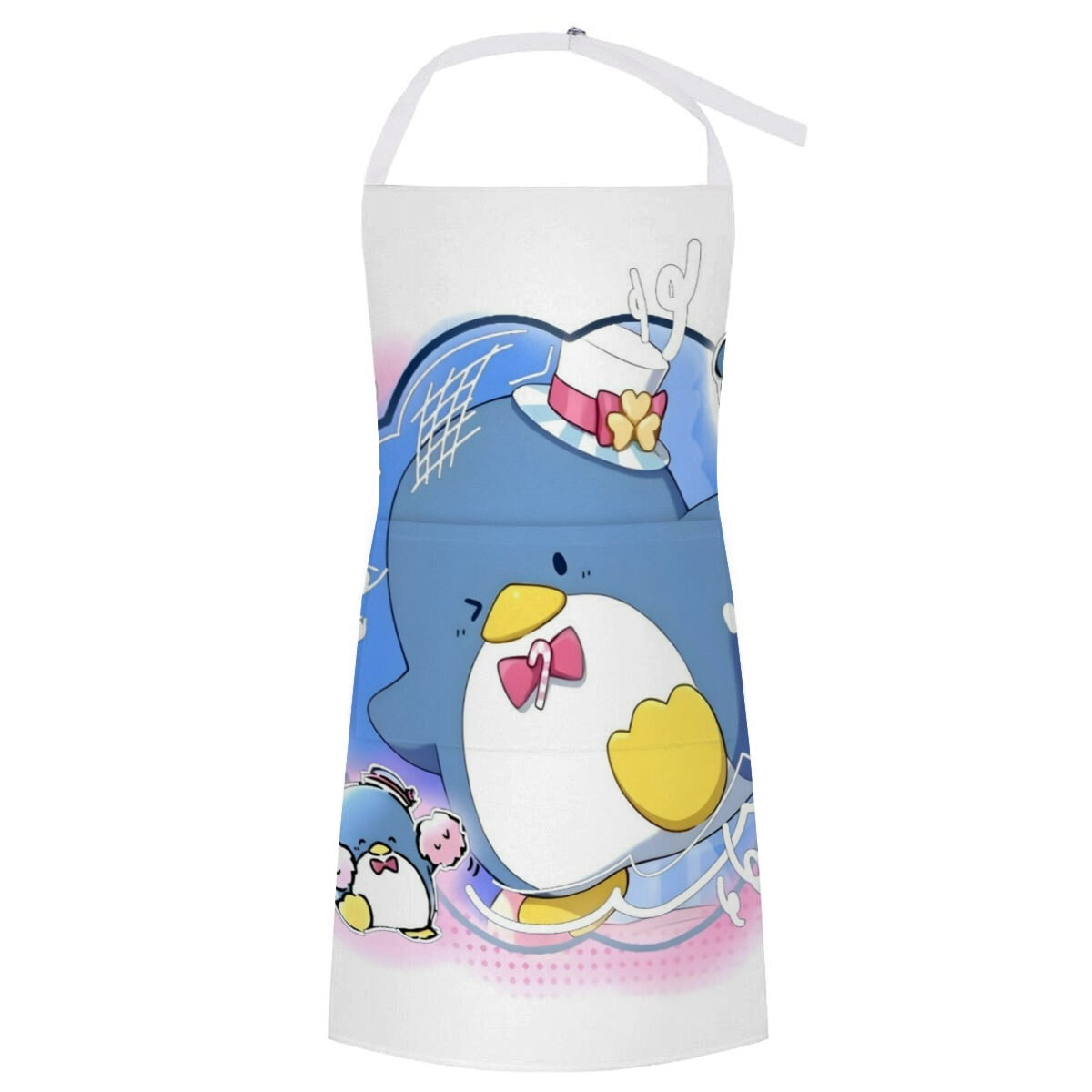 Tuxedo Sam Pattern Apron Fashionable And Durable The Focus Of ...