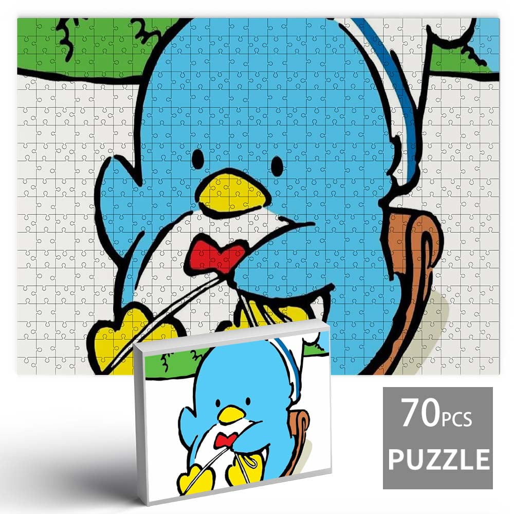 Tuxedo Sam Puzzles 70 Pieces for Adults Teens Jigsaw Challenging Hard ...