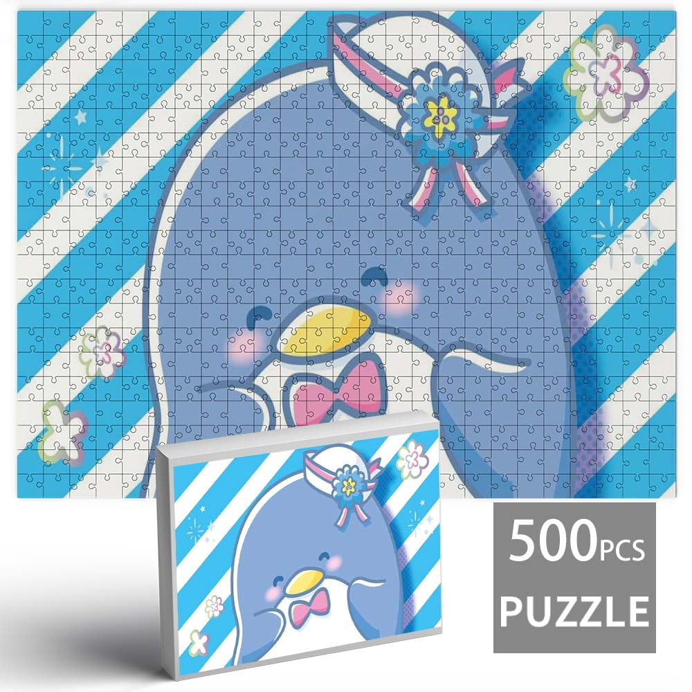 Tuxedo Sam Puzzles for Adults Jigsaw 500 Pieces Teens Challenging Hard ...