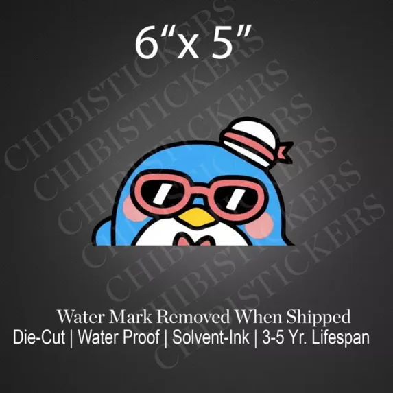 Tuxedo Sam Sanrio Hello Kitty Kuromi Sticker Anime Vinyl Sticker ...