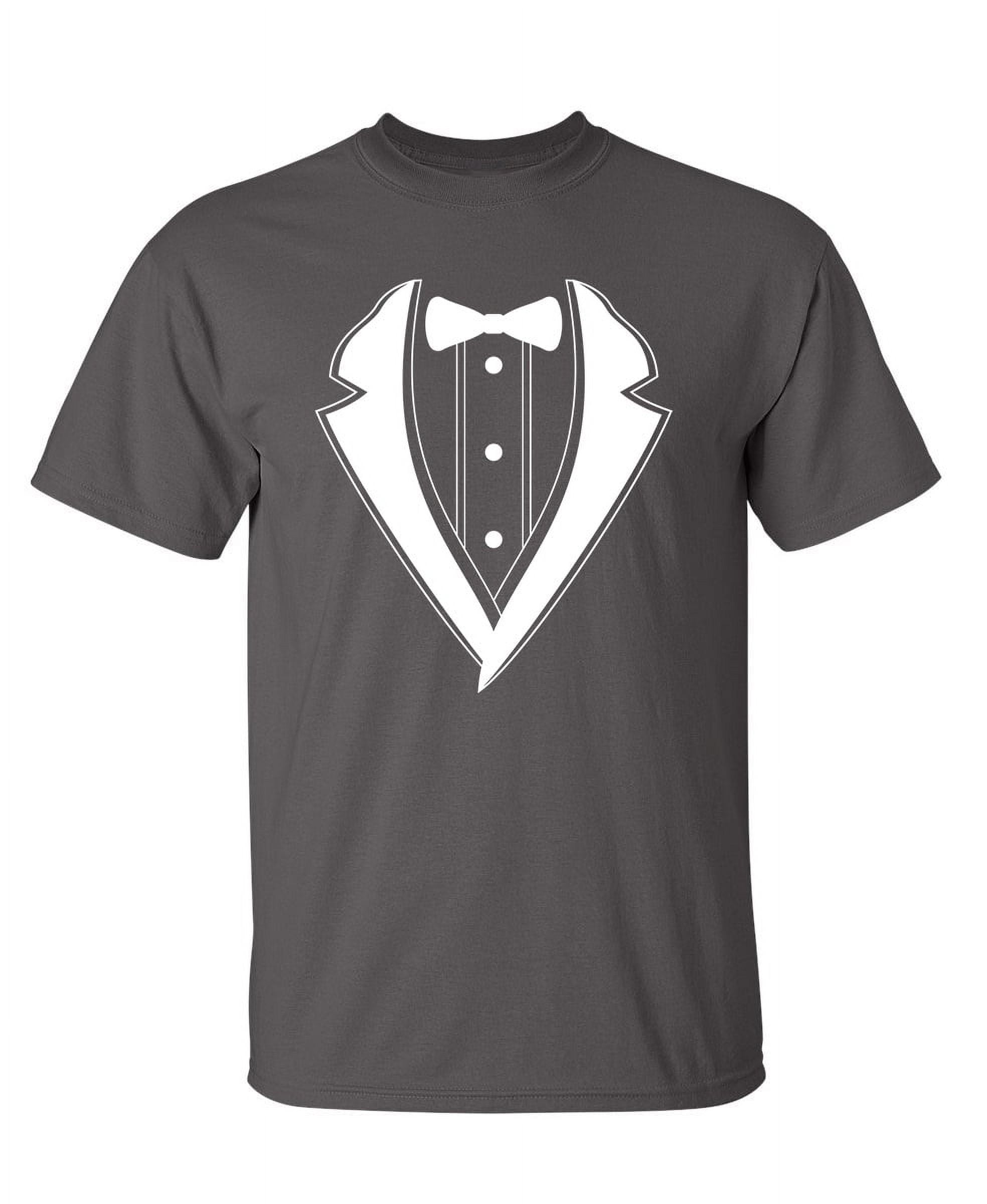 Tuxedo Sarcastic Humor Graphic Novelty Funny Youth T Shirt - Walmart.com