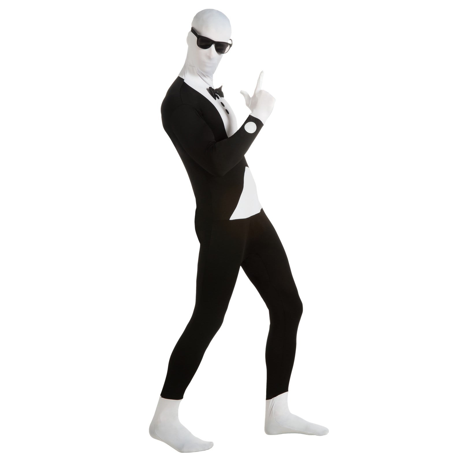 Tuxedo Skin Suit Costume for Adults - Walmart.com