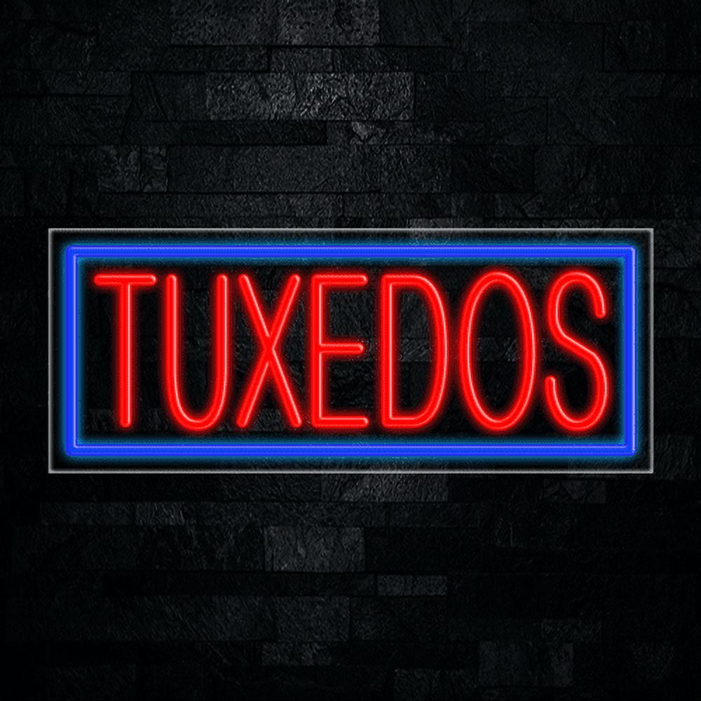Tuxedos-LED Neon Sign 30"L x 12"H #30306 - Walmart.com