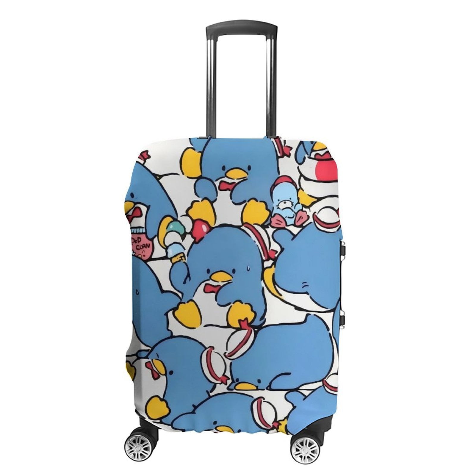 Tuxedosam Cartoon suitcase protective cover travel suitcase protective ...