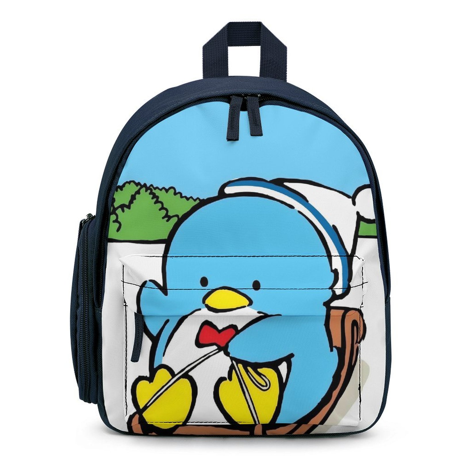 Tuxedosam Women's mini backpack for school blue-style - Walmart.com