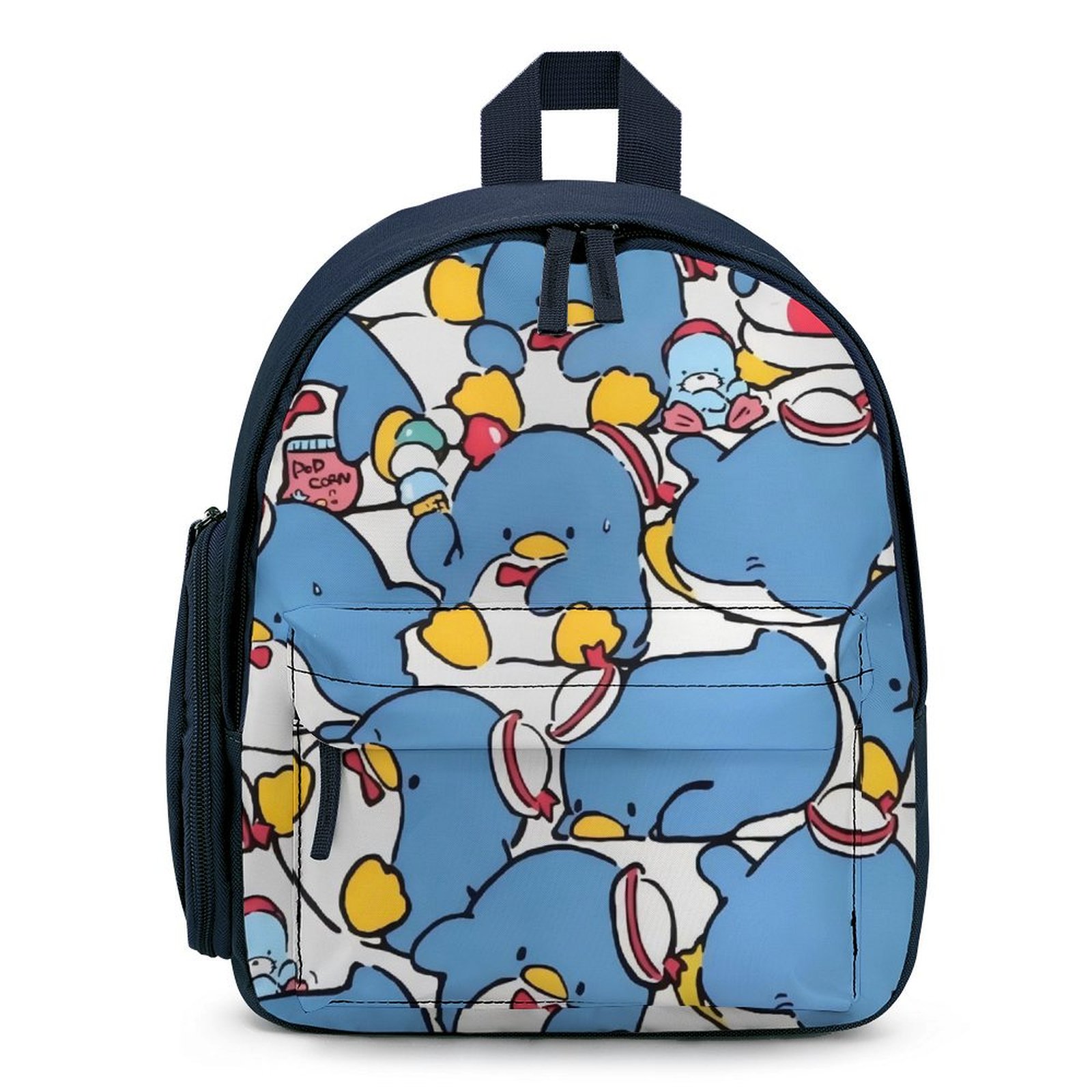 Tuxedosam Women's mini backpack for school blue - Walmart.com