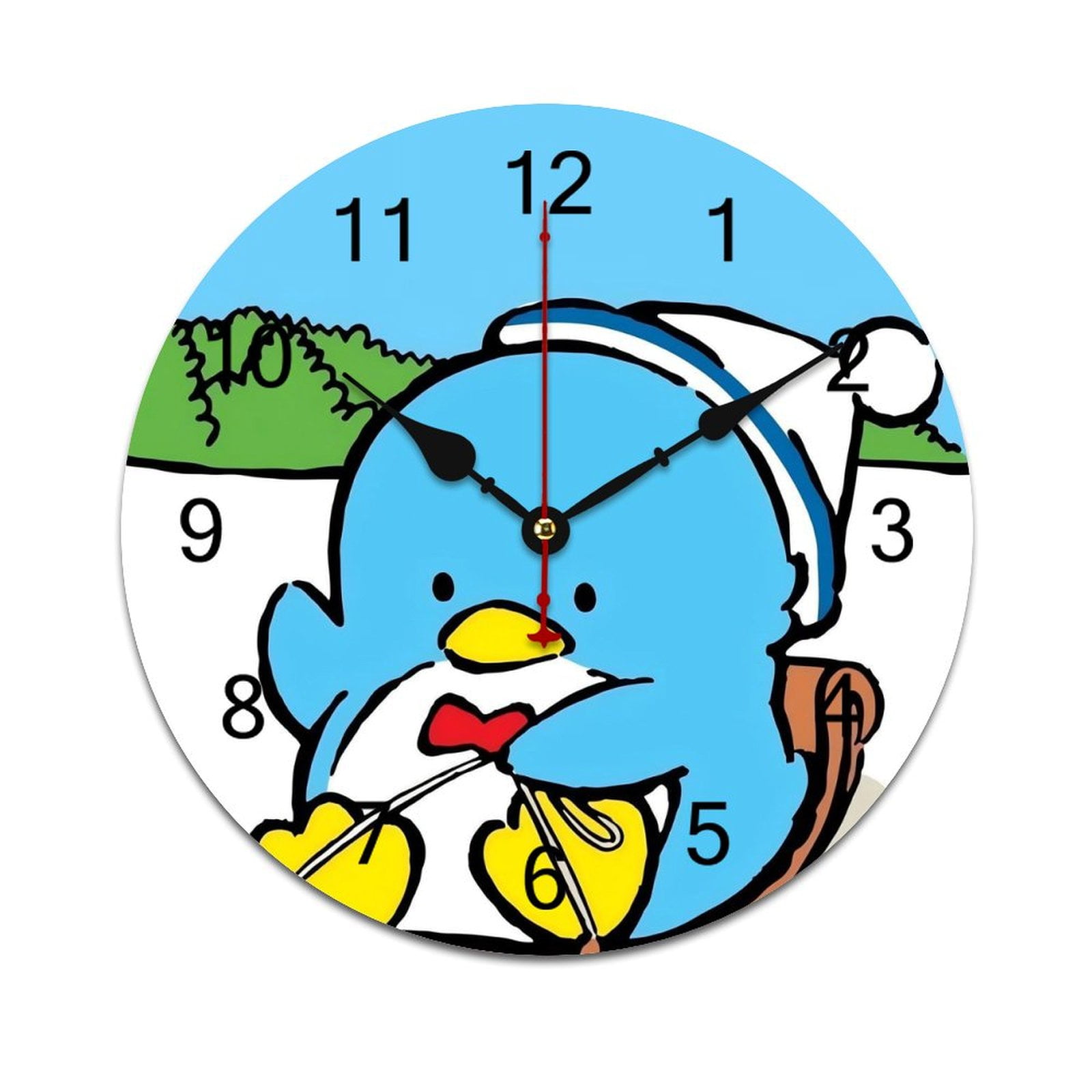 Tuxedosam wall clocks battery operated decorative 25cm/9.84in - Walmart.com